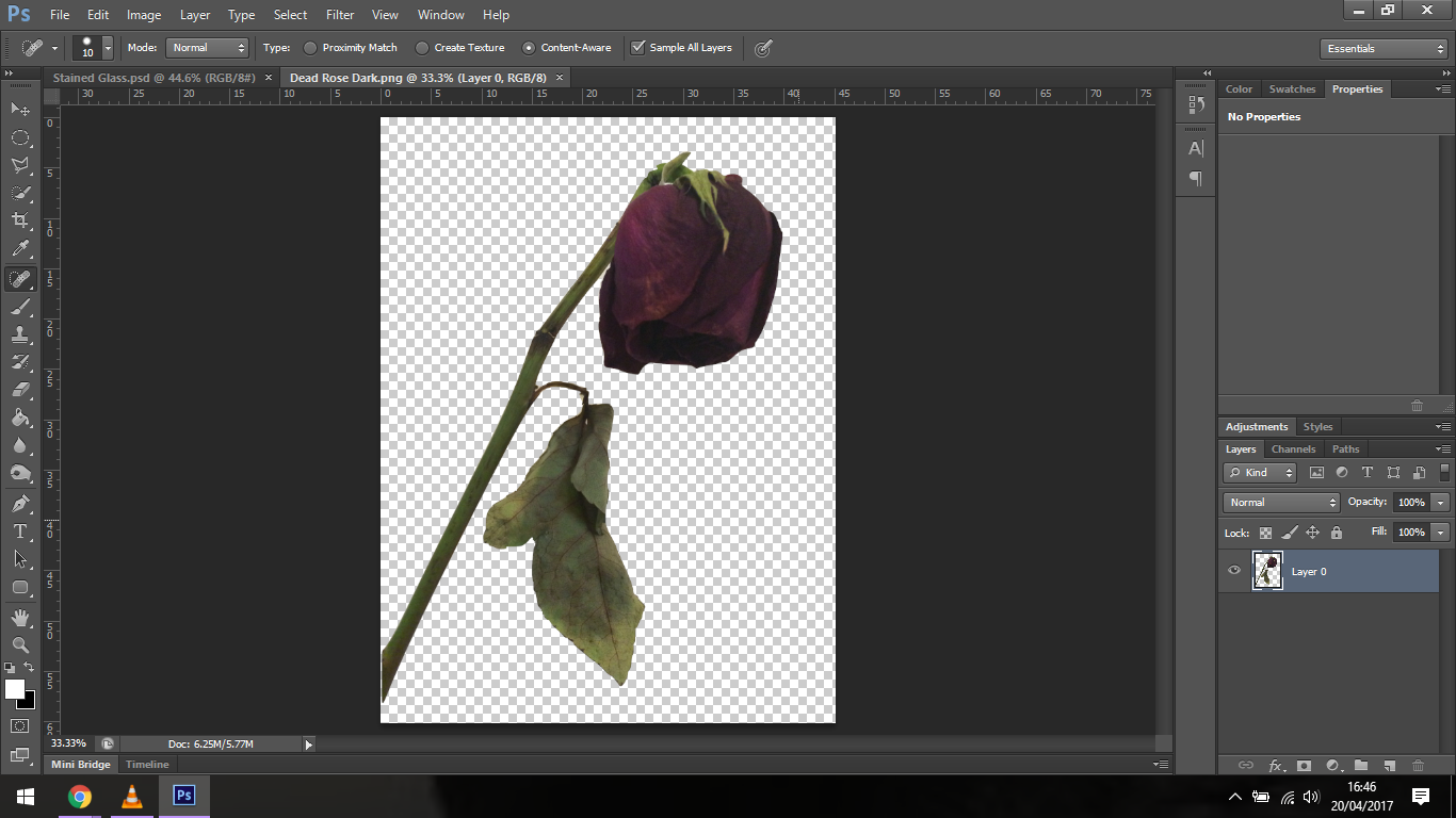 How To Create A Stained Glass Effect In Adobe Photoshop
